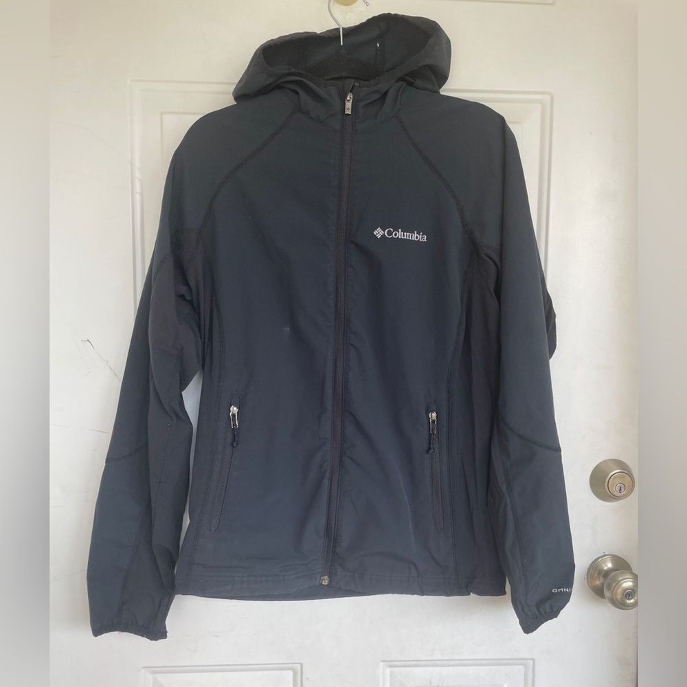 Columbia Jacket Men's Omni-Shield Blue Softshell Full… - Gem